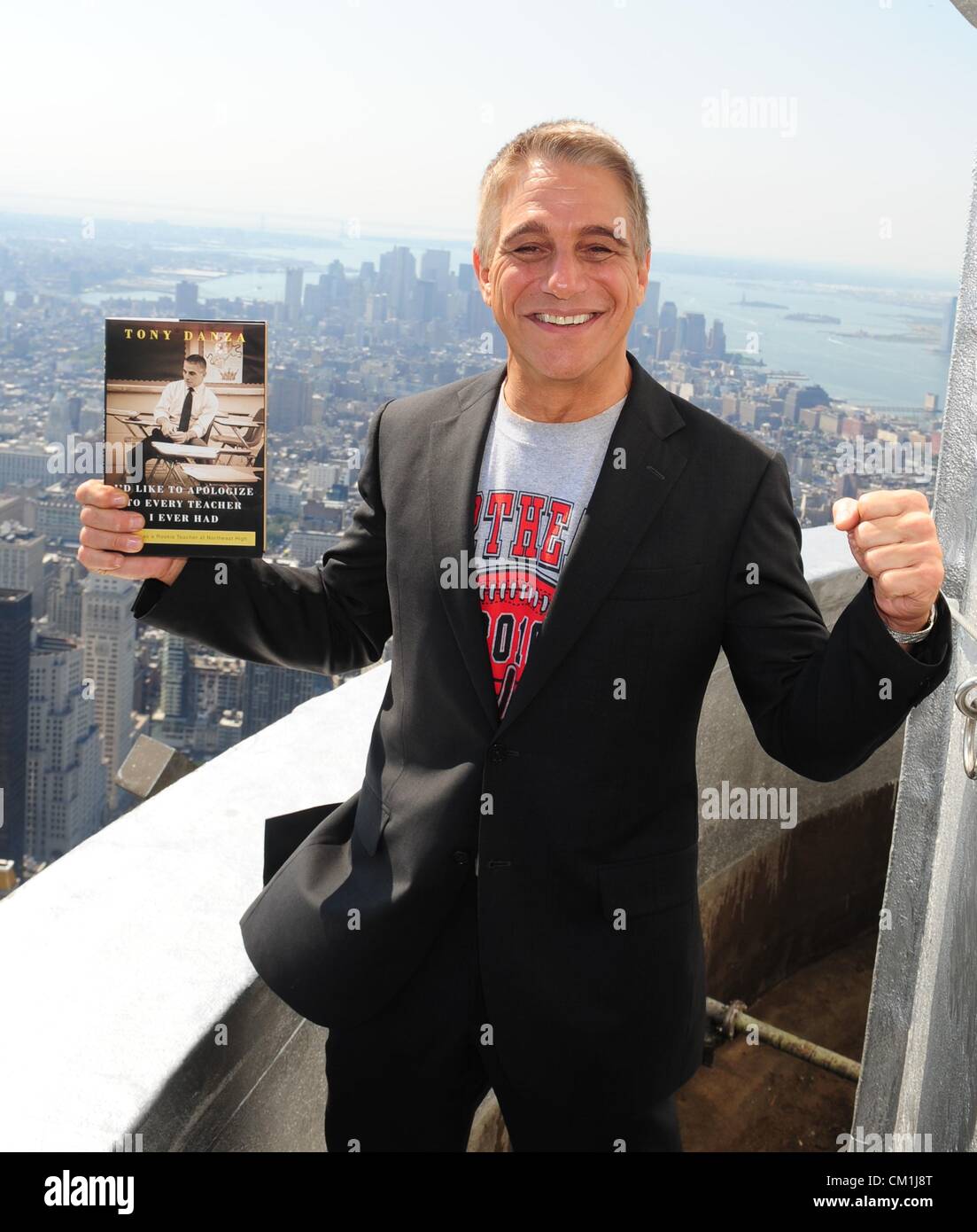 Sept. 14, 2012 - Manhattan, New York, U.S. - TONY DANZA, best known for ...