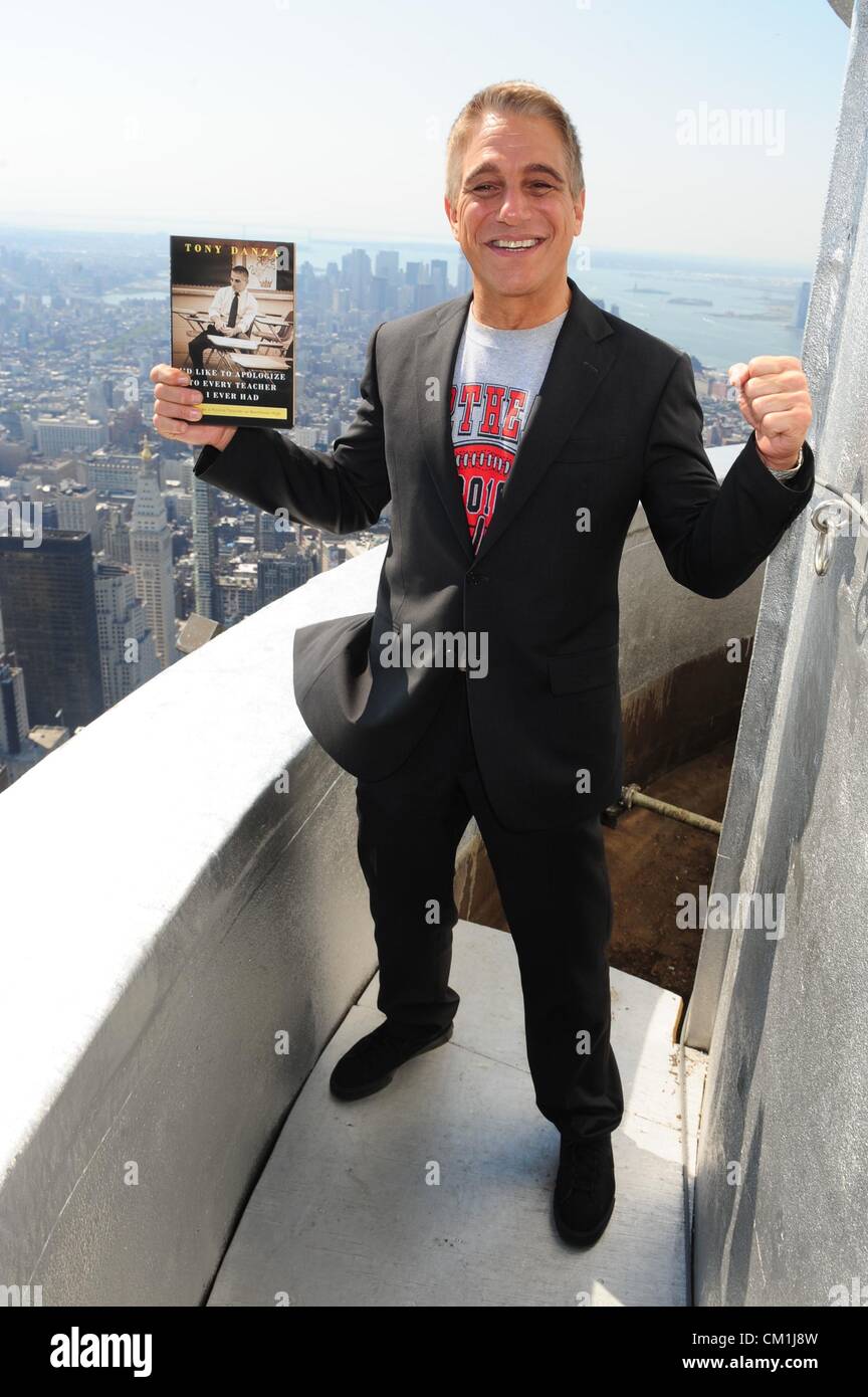 Sept. 14, 2012 - Manhattan, New York, U.S. - TONY DANZA, best known for ...