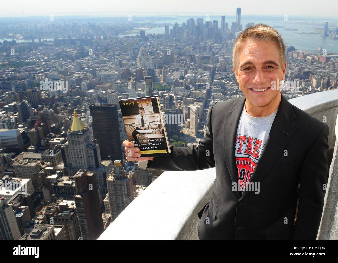 Sept. 14, 2012 - Manhattan, New York, U.S. - TONY DANZA, best known for ...