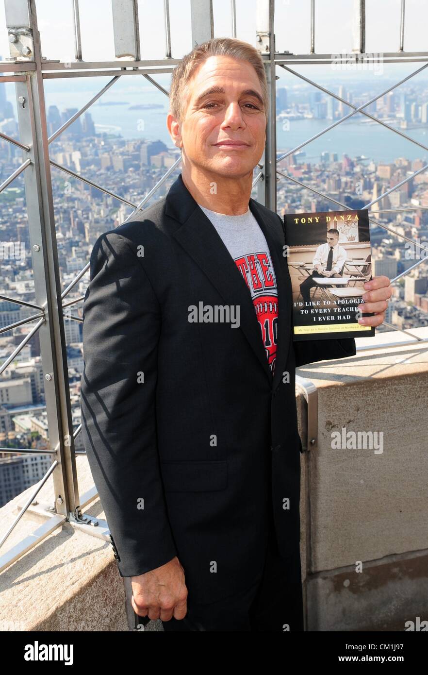 Sept. 14, 2012 - Manhattan, New York, U.S. - TONY DANZA, best known for ...