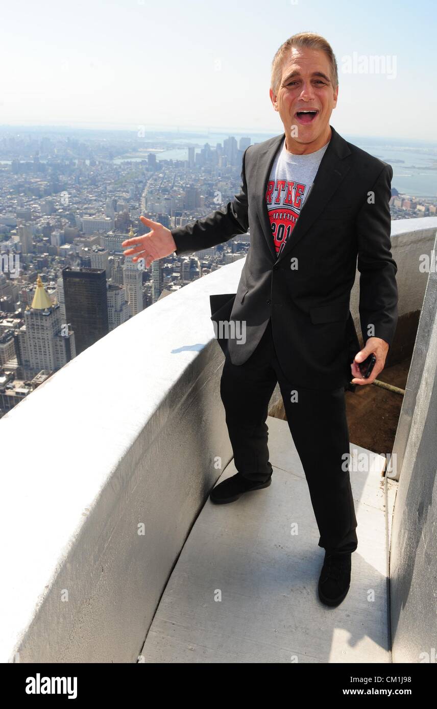 Sept. 14, 2012 - Manhattan, New York, U.S. - TONY DANZA, best known for ...