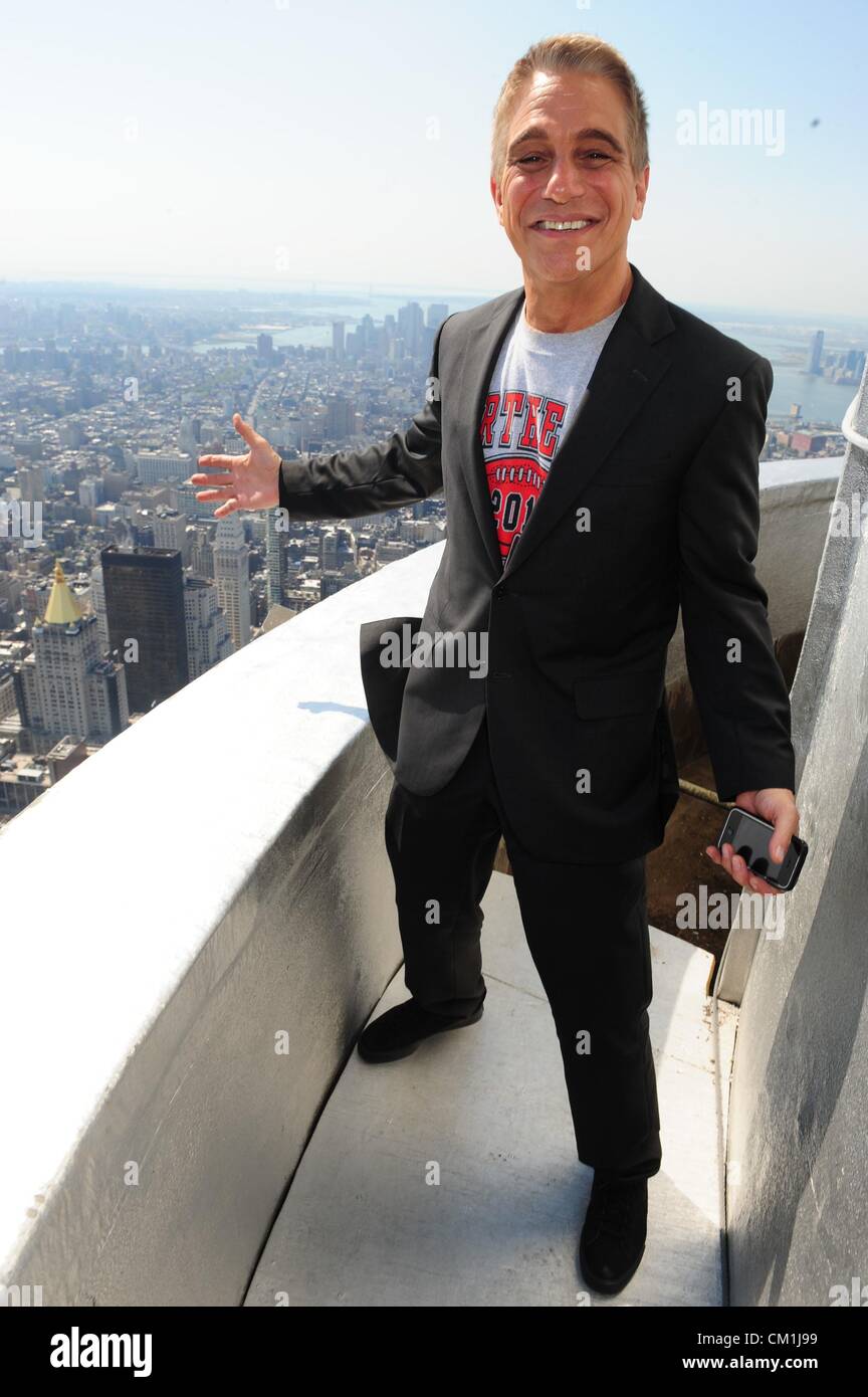 Sept. 14, 2012 - Manhattan, New York, U.S. - TONY DANZA, best known for ...