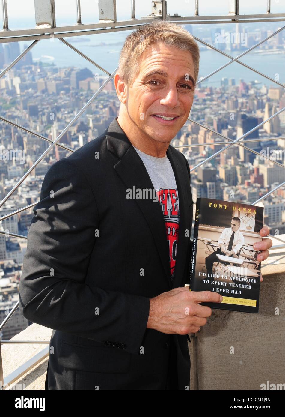Sept. 14, 2012 - Manhattan, New York, U.S. - TONY DANZA, best known for ...