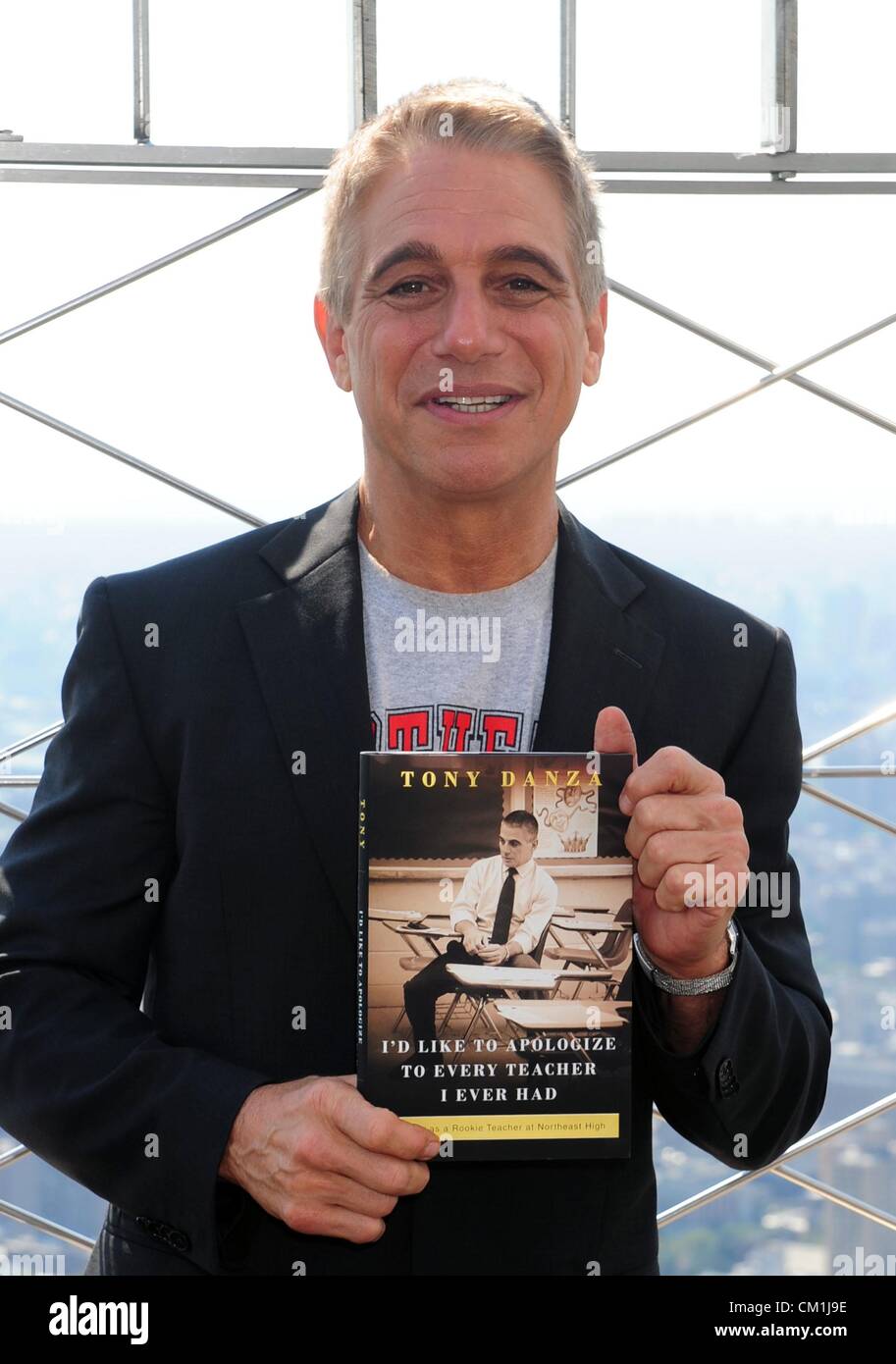 Sept. 14, 2012 - Manhattan, New York, U.S. - TONY DANZA, best known for ...