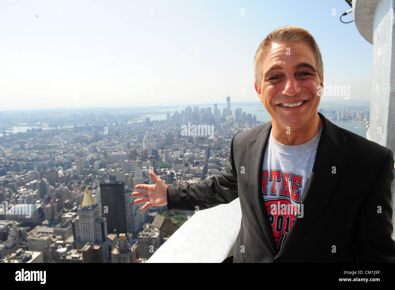Sept. 14, 2012 - Manhattan, New York, U.S. - TONY DANZA, best known for ...