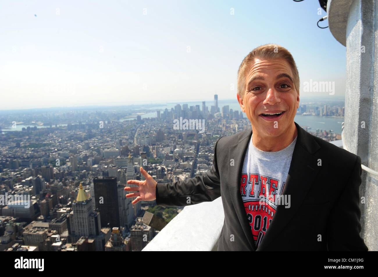 Sept. 14, 2012 - Manhattan, New York, U.S. - TONY DANZA, best known for ...