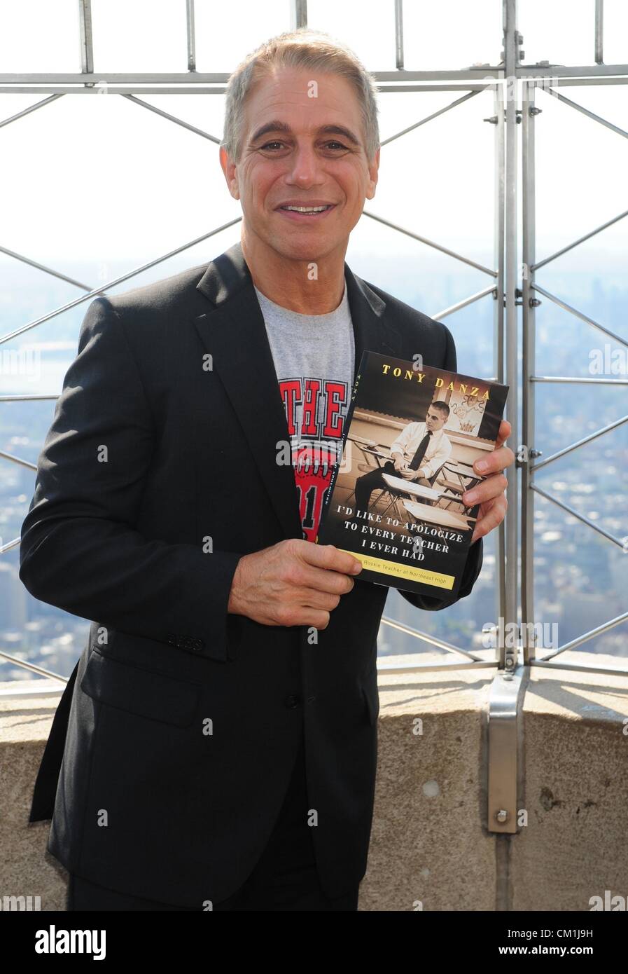 Sept. 14, 2012 - Manhattan, New York, U.S. - TONY DANZA, best known for ...