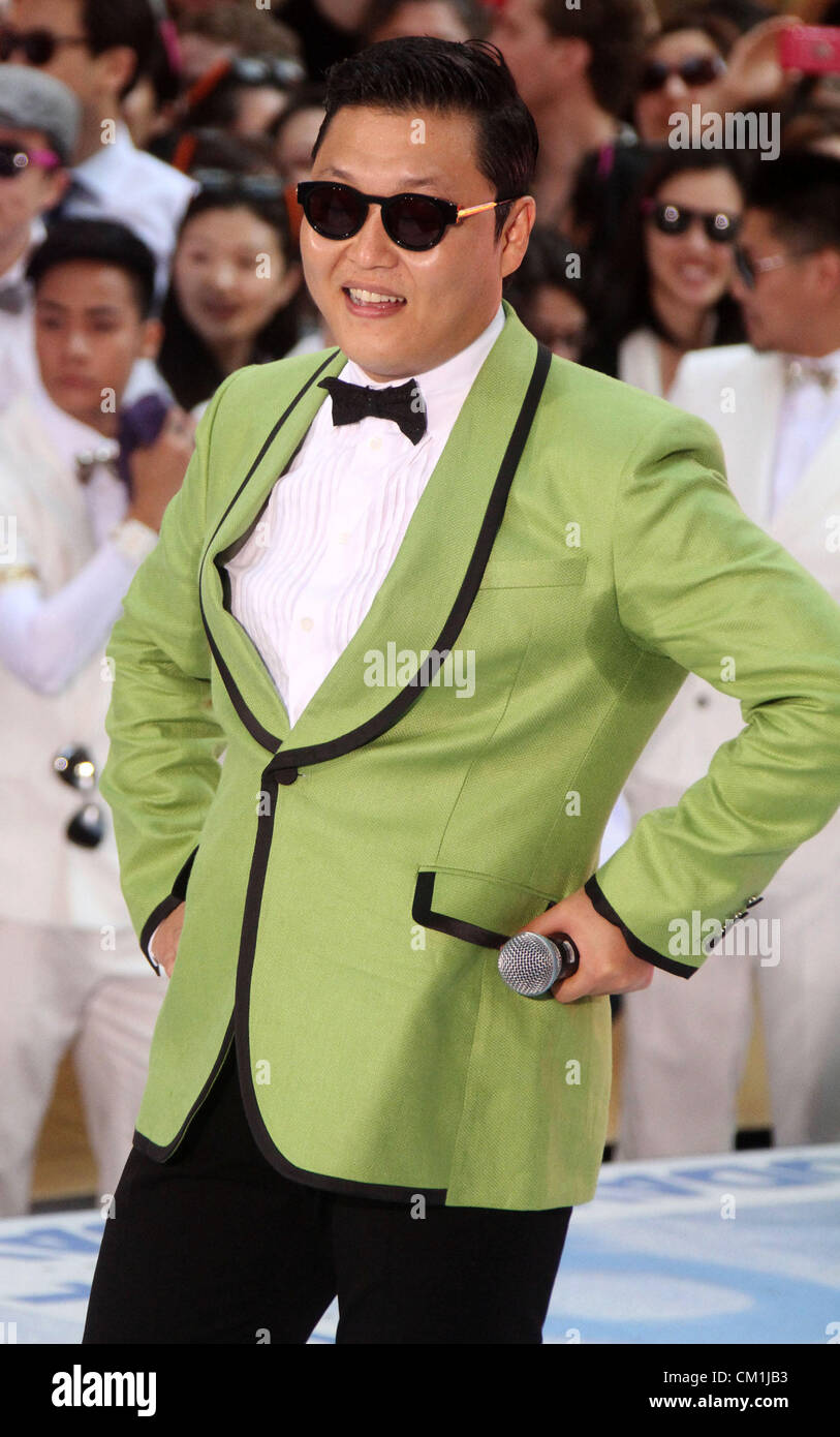 Sept. 14, 2012 - New York, New York, U.S. - Korean sensation PSY ...