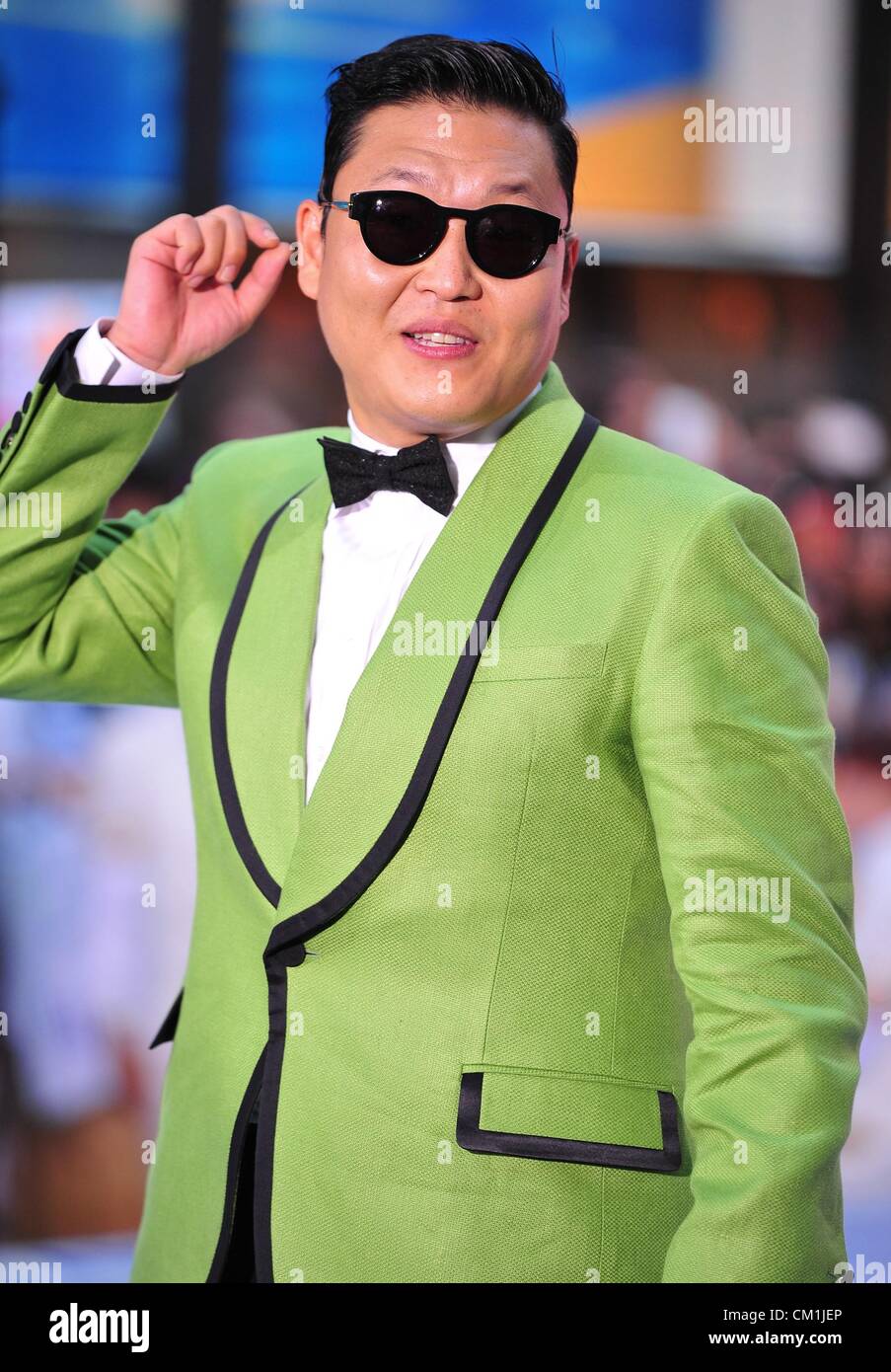 New York, USA. 14th September 2012. Psy at talk show appearance for NBC ...