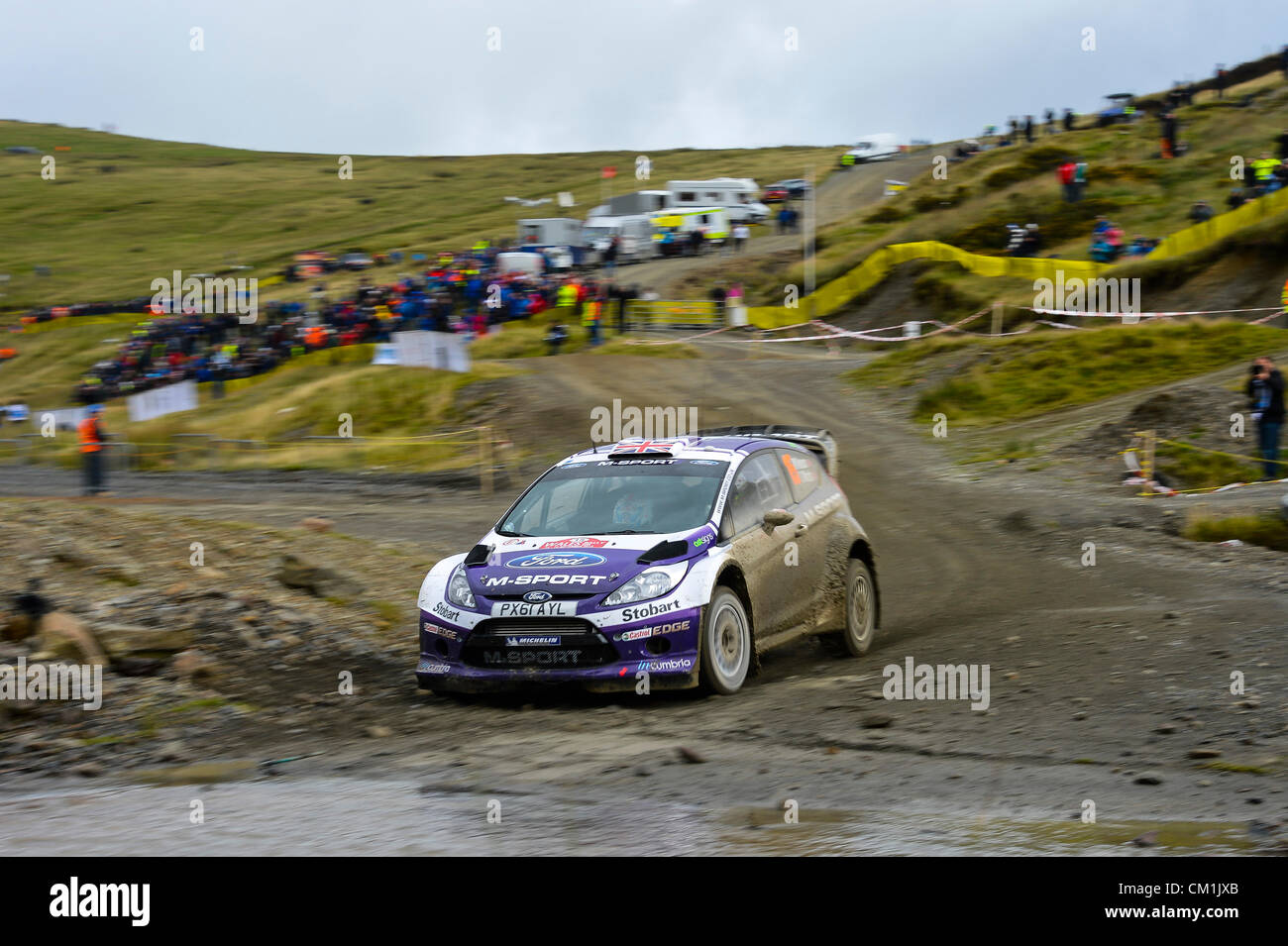 Matthew wilson wrc gb rally hi-res stock photography and images - Alamy