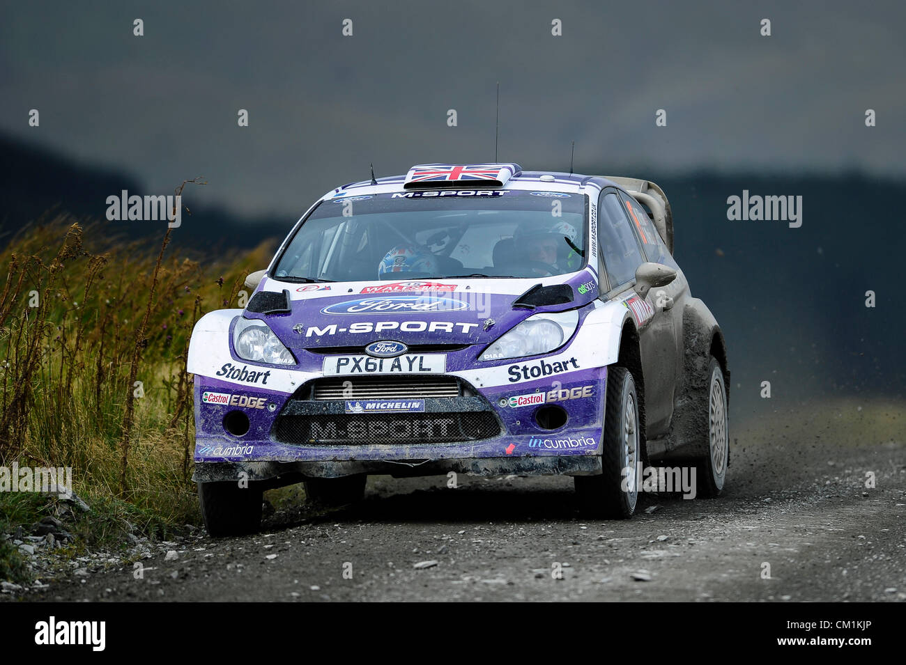 M sport ford world rally team hi-res stock photography and images - Alamy