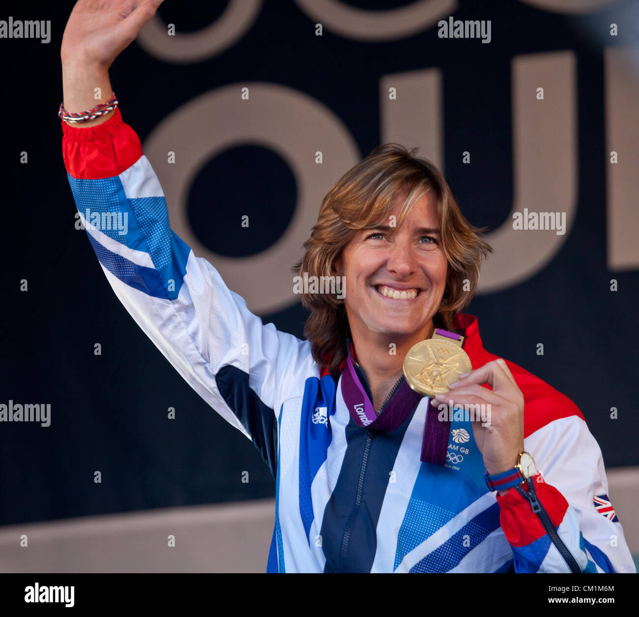 British olympic gold medal rower hi-res stock photography and images ...