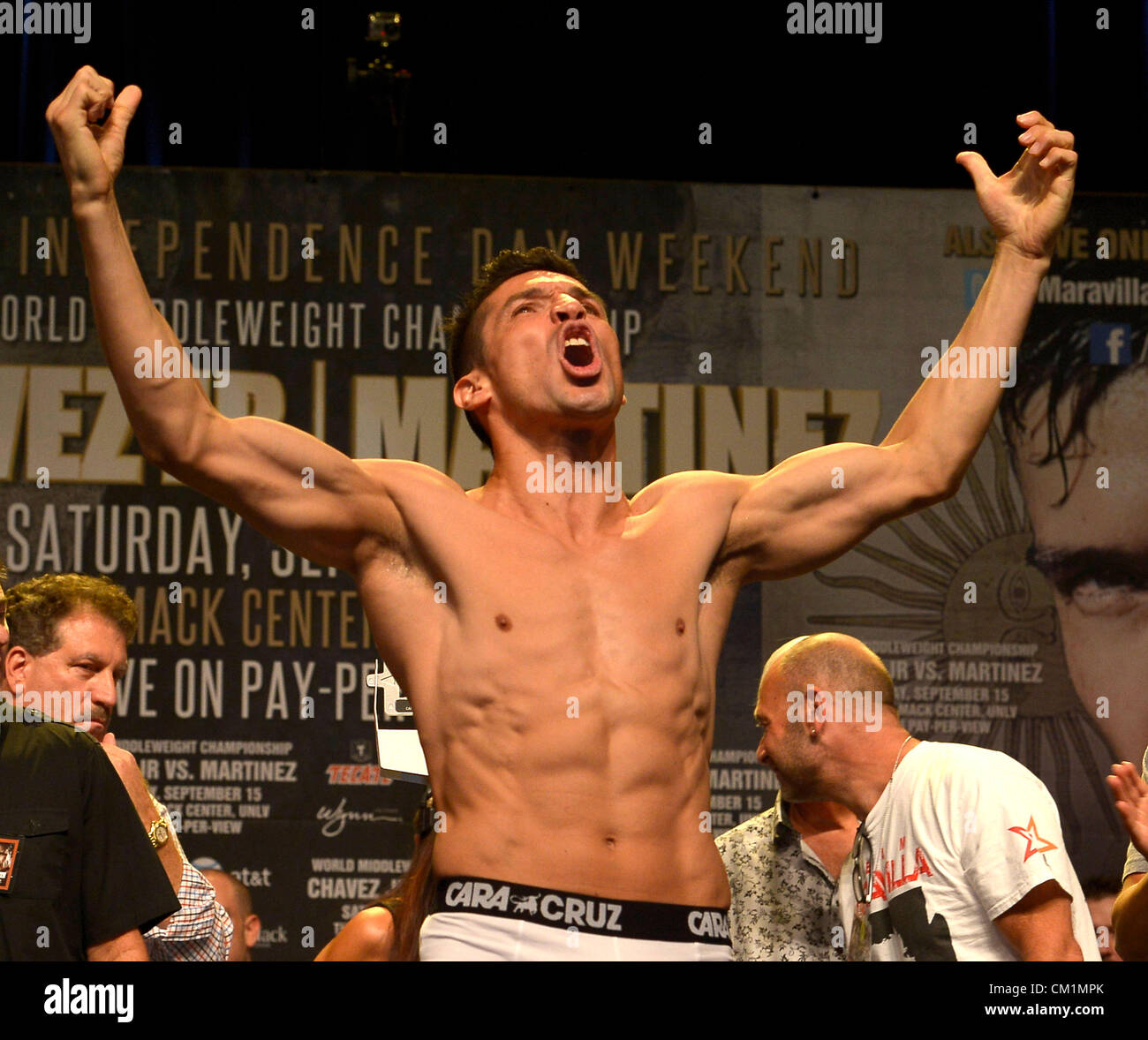 Sergio martinez hi-res stock photography and images - Alamy