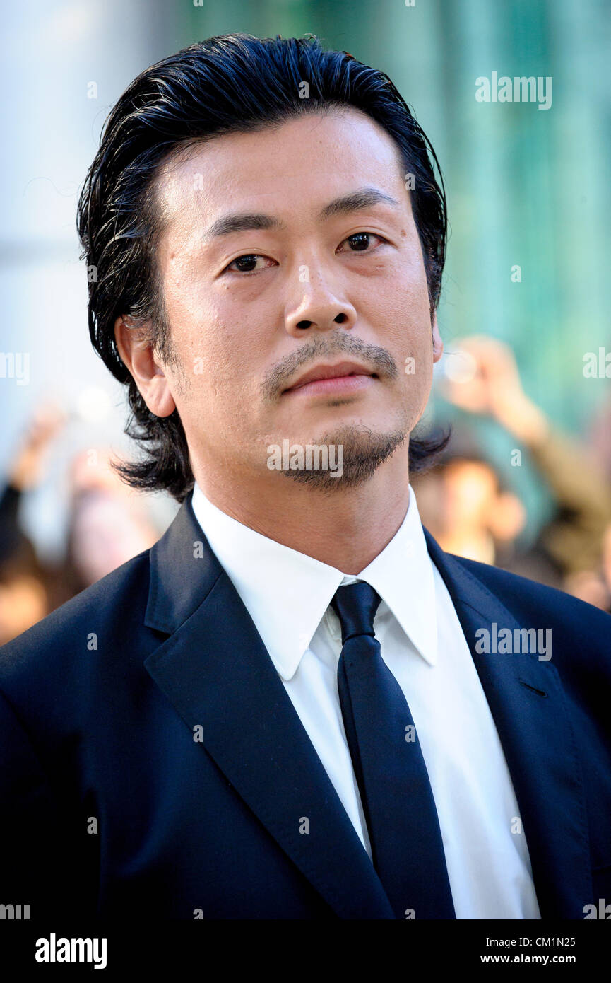 Sept. 14, 2012 - Toronto, Ontario, Canada - Actor MASAYOSHI HANEDA ...