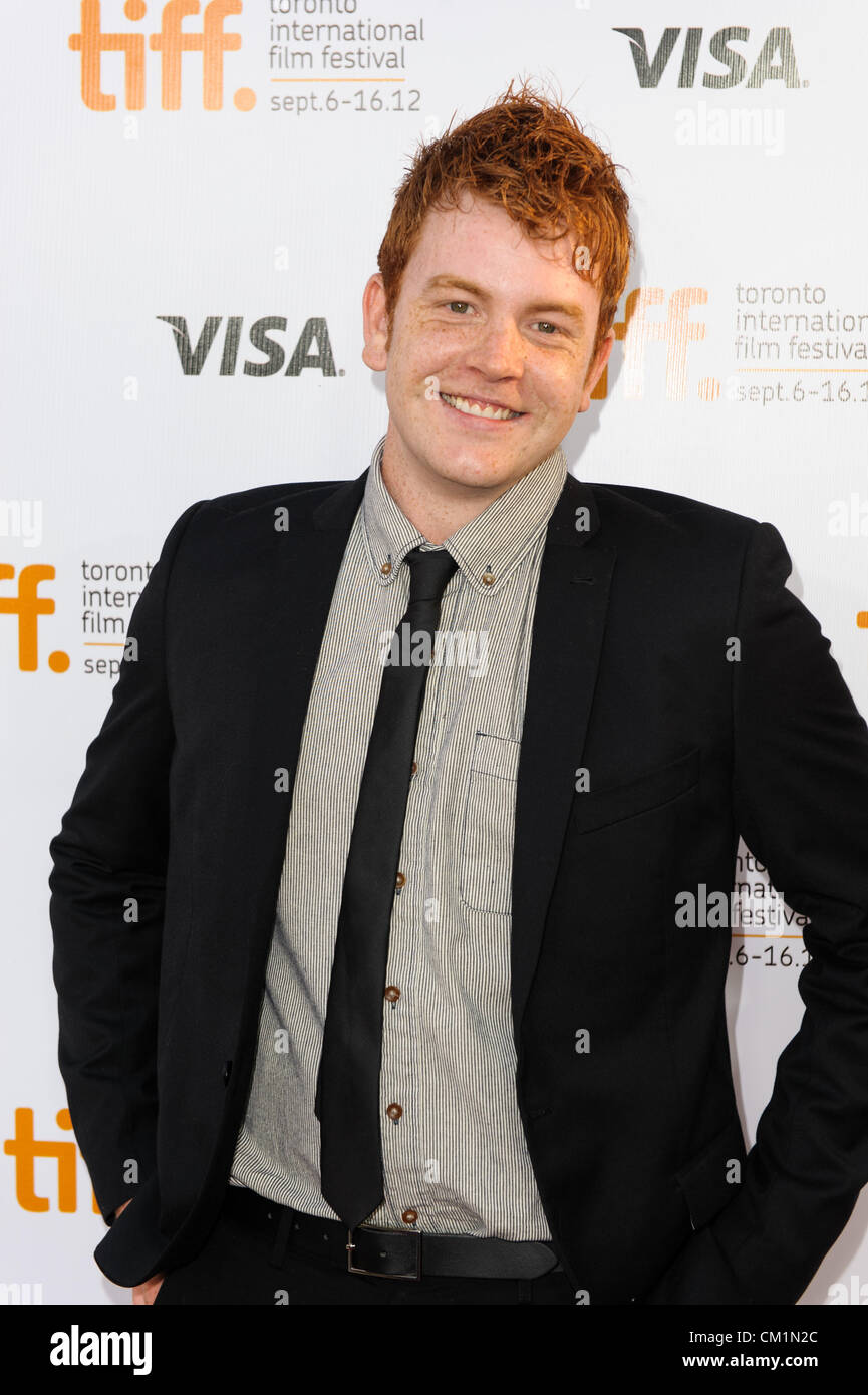 Sept. 14, 2012 - Toronto, Ontario, Canada - Actor NICK SAMPSON attends ...