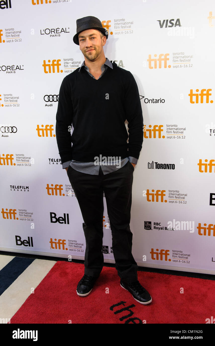 Sept. 14, 2012 - Toronto, Ontario, Canada - Actor AARON JACKSON attends ...