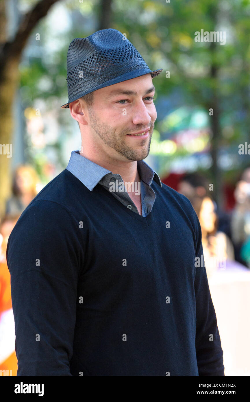 Sept. 14, 2012 - Toronto, Ontario, Canada - Actor AARON JACKSON attends ...