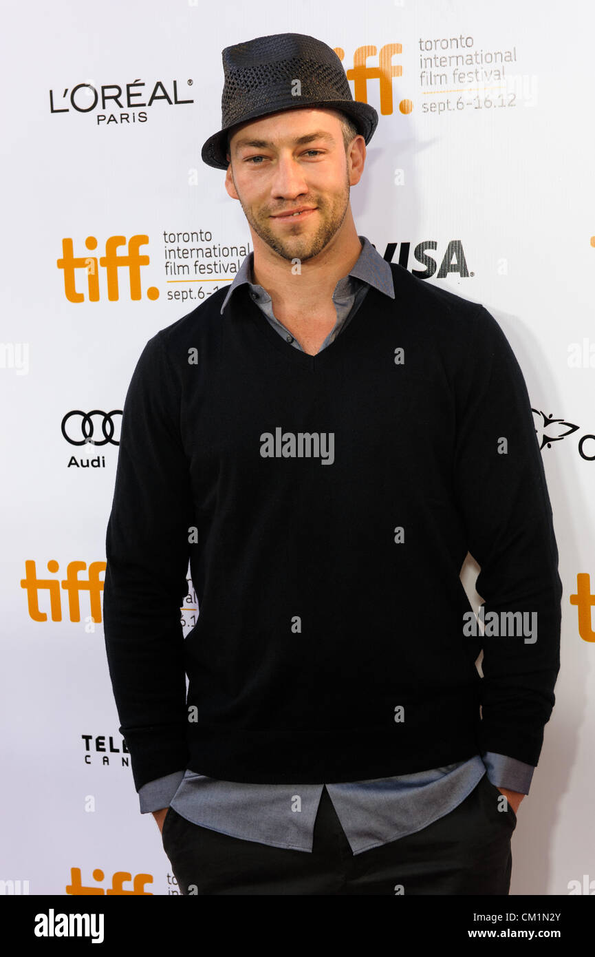 Sept. 14, 2012 - Toronto, Ontario, Canada - Actor AARON JACKSON attends ...