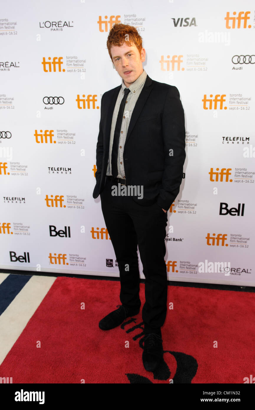 Sept. 14, 2012 - Toronto, Ontario, Canada - Actor NICK SAMPSON attends ...