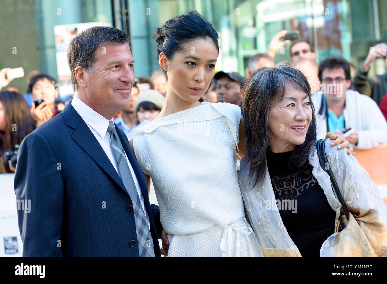 Sept. 14, 2012 - Toronto, Ontario, Canada - (L-R) Producer GARY FOSTER ...