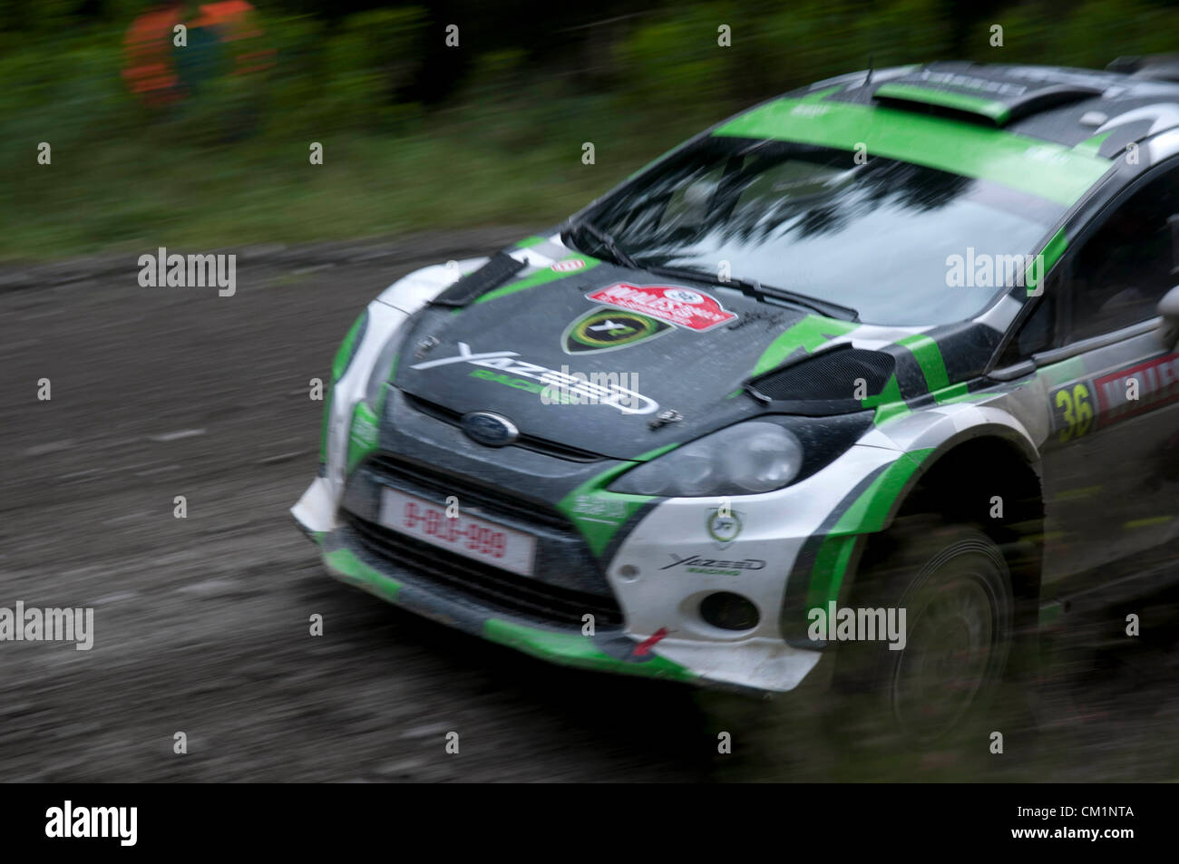 Welsh rally hi-res stock photography and images - Alamy