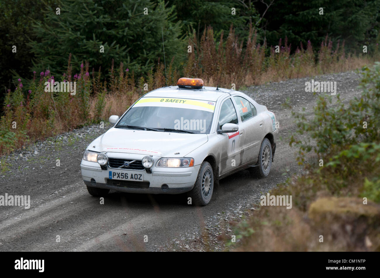 14th September 2012 - Devils Bridge - Mid Wales : WRC Wales Rally GB ...