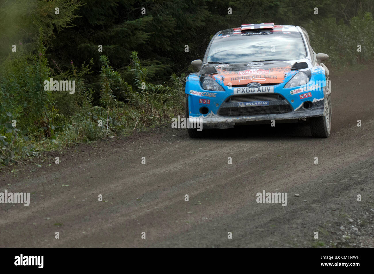 14th September 2012 - Devils Bridge - Mid Wales : WRC Wales Rally GB ...