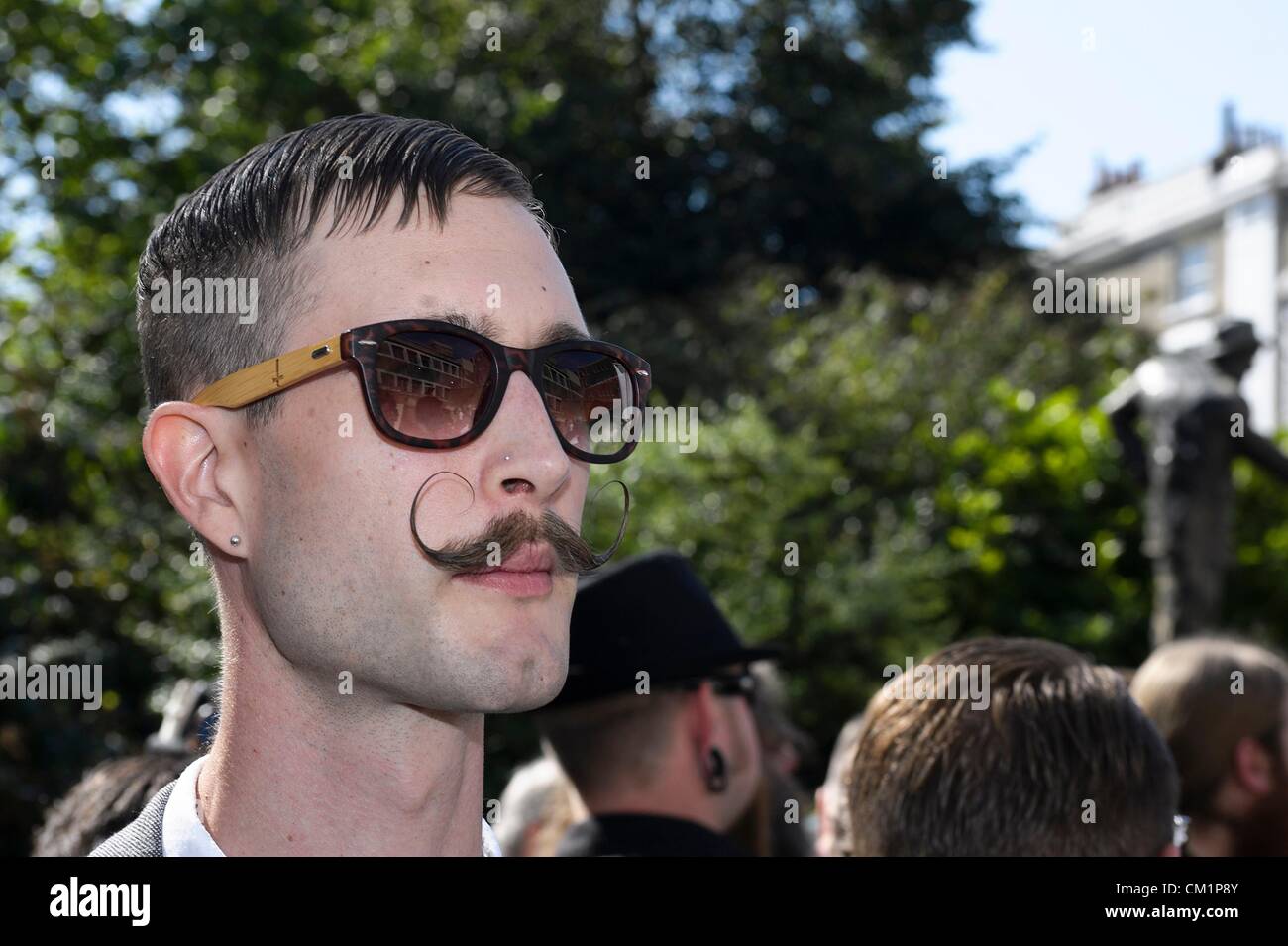 The british beard and moustache championships hi-res stock photography ...