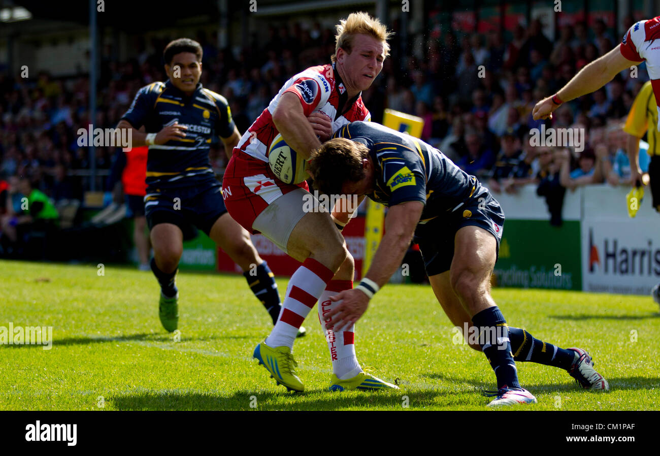 Worcester warriors sixways stadium hi-res stock photography and images ...