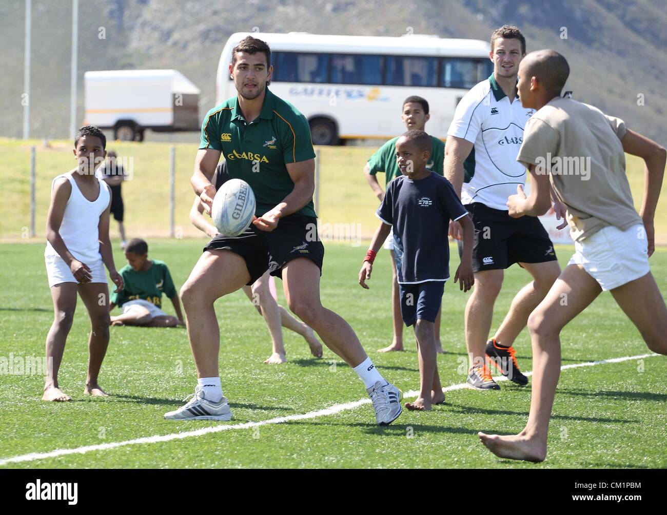 GANSBAAI, SOUTH AFRICA - SEPTEMBER 15, Chris Dry during the Springbok ...