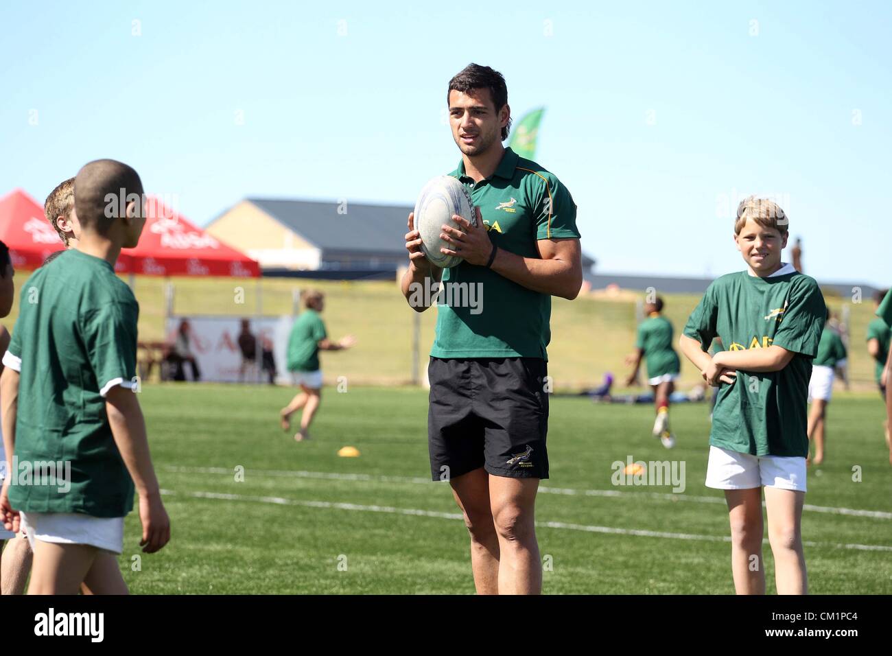GANSBAAI, SOUTH AFRICA - SEPTEMBER 15, Chris Dry during the Springbok ...