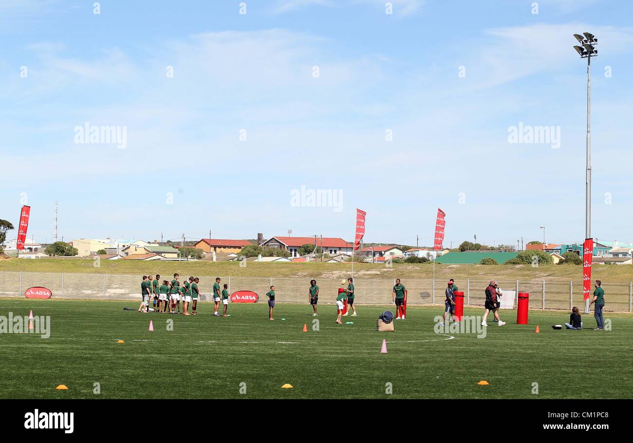 GANSBAAI, SOUTH AFRICA - SEPTEMBER 15, General view during the ...