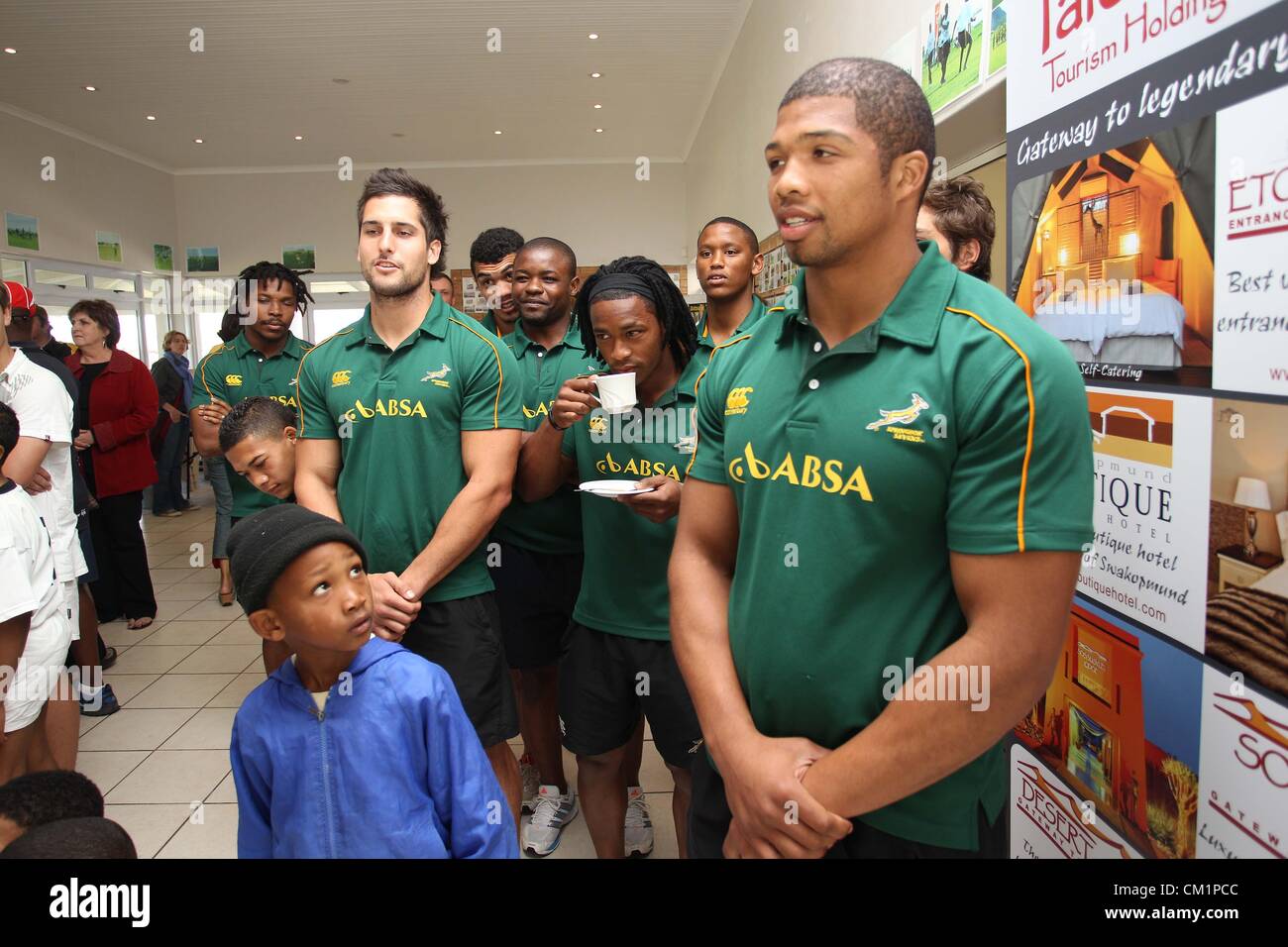 GANSBAAI, SOUTH AFRICA - SEPTEMBER 15, General view during the ...