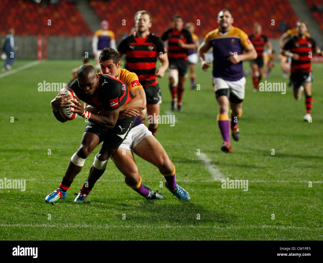 PORT ELIZABETH, SOUTH AFRICA - SEPTEMBER 14, during the Absa Currie Cup ...