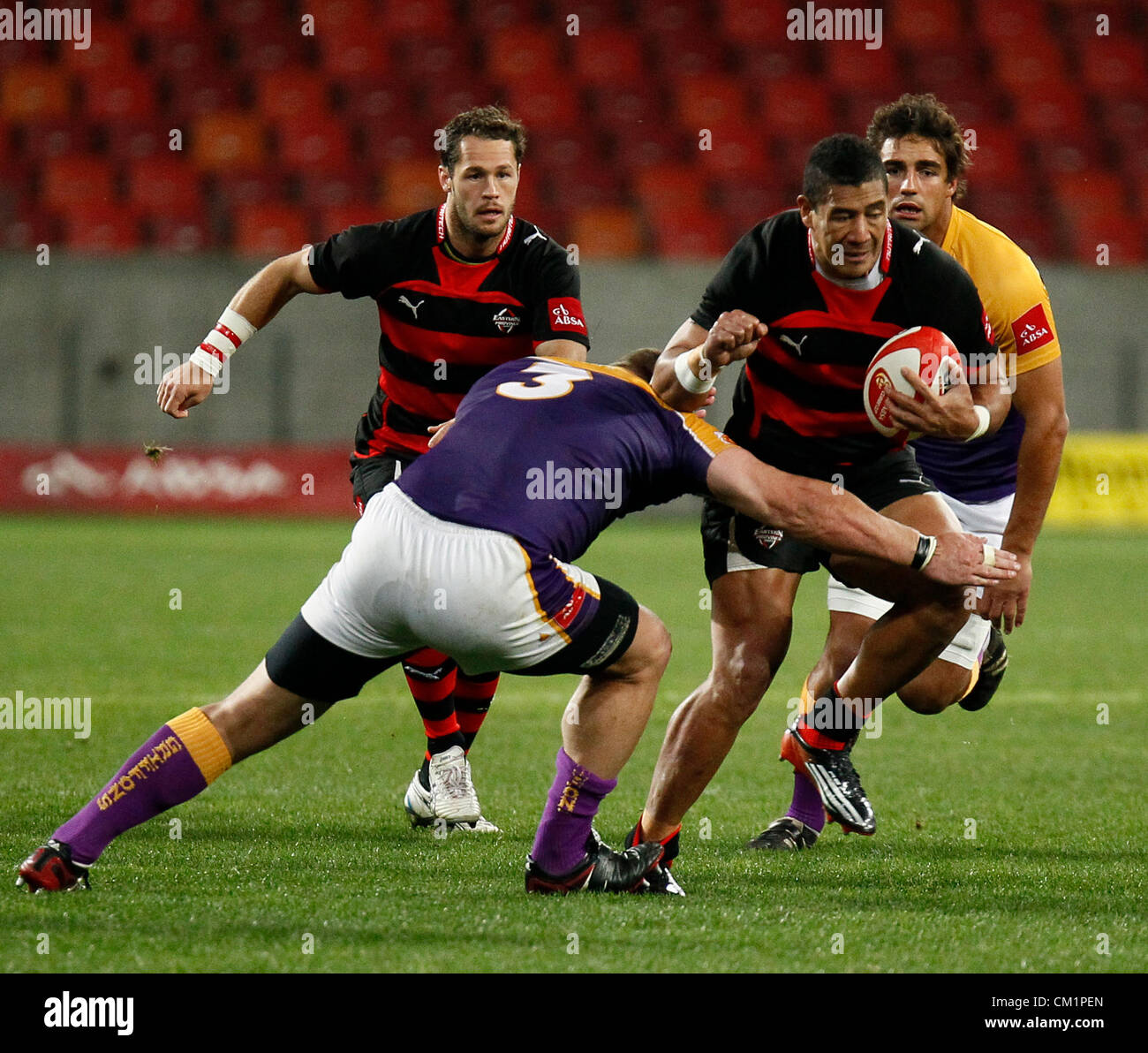 PORT ELIZABETH, SOUTH AFRICA - SEPTEMBER 14, during the Absa Currie Cup ...