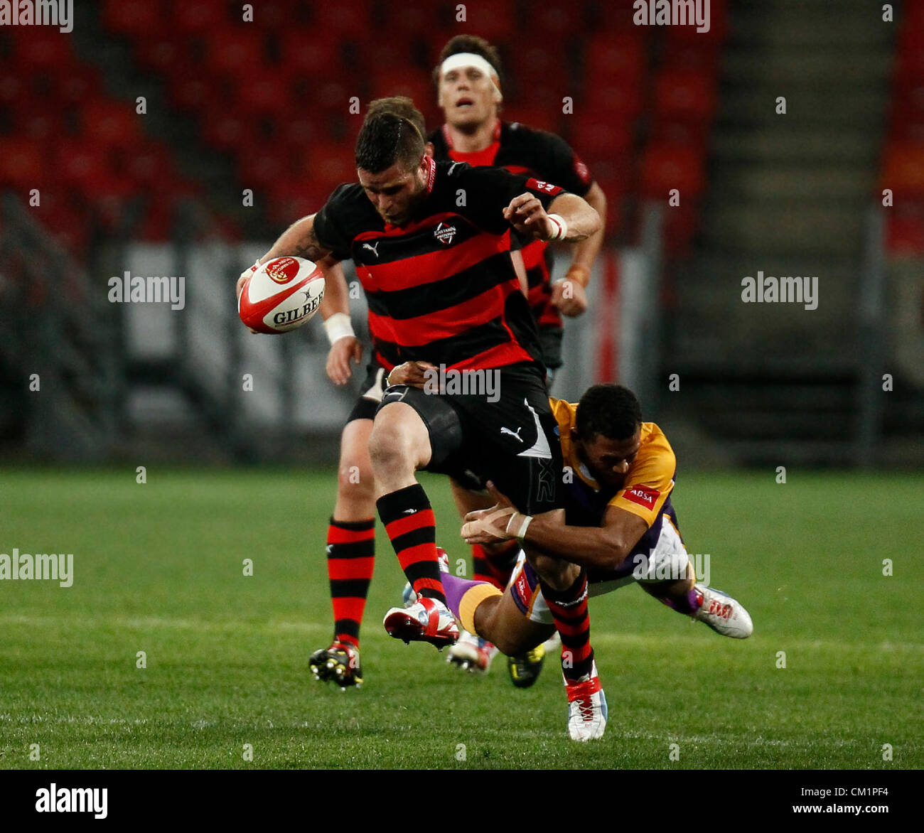 PORT ELIZABETH, SOUTH AFRICA - SEPTEMBER 14, during the Absa Currie Cup ...