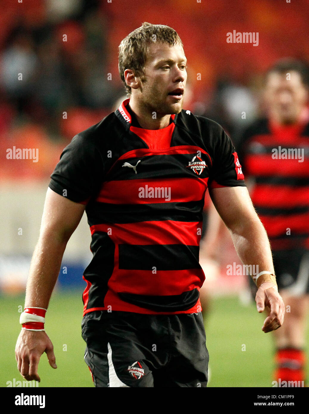 PORT ELIZABETH, SOUTH AFRICA - SEPTEMBER 14, during the Absa Currie Cup ...