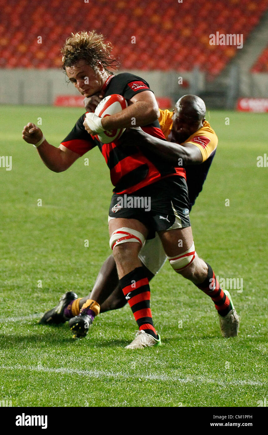 PORT ELIZABETH, SOUTH AFRICA - SEPTEMBER 14, during the Absa Currie Cup ...