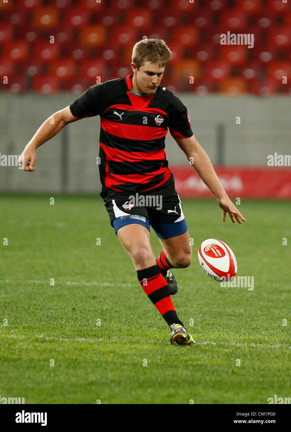 PORT ELIZABETH, SOUTH AFRICA - SEPTEMBER 14, during the Absa Currie Cup ...