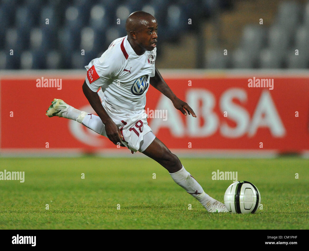 DOBSONVILLE, SOUTH AFRICA - SEPTEMBER 14, bennett Chenene of Swallows ...