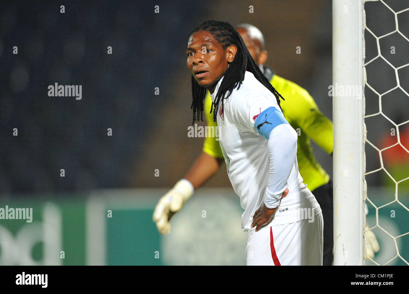 DOBSONVILLE, SOUTH AFRICA - SEPTEMBER 14, Lefa Tsutsulupa of Swallows ...