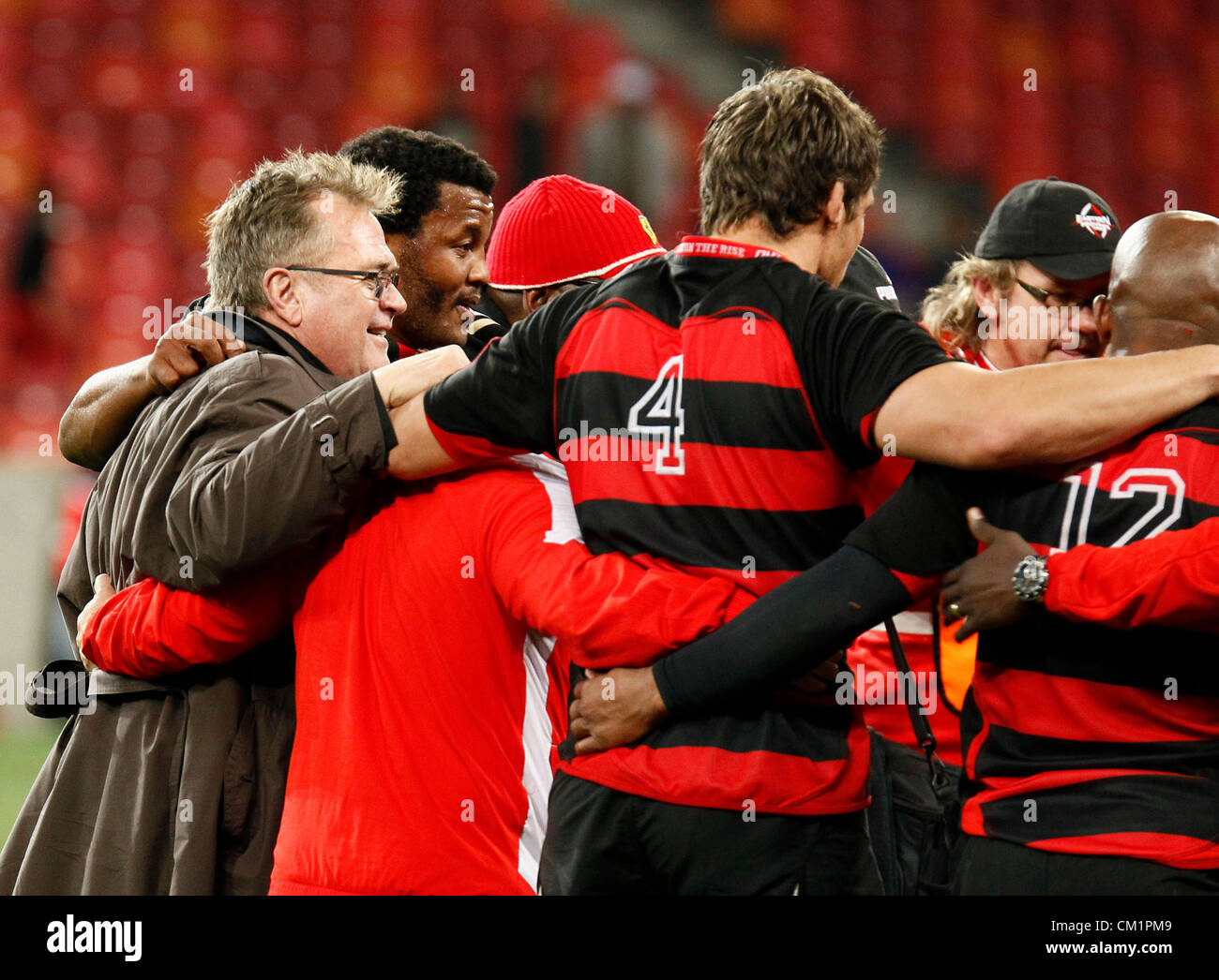 PORT ELIZABETH, SOUTH AFRICA - SEPTEMBER 14, during the Absa Currie Cup ...
