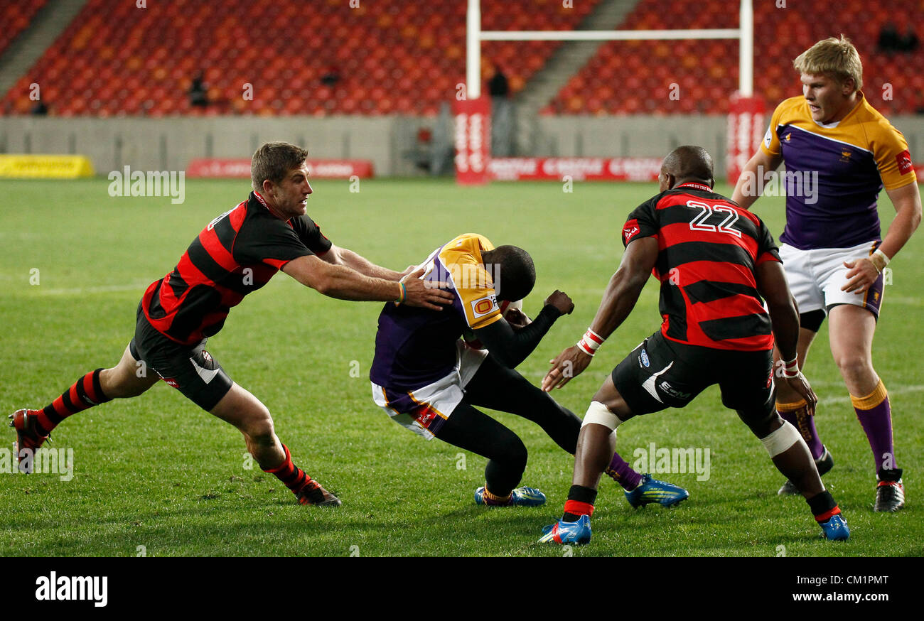 PORT ELIZABETH, SOUTH AFRICA - SEPTEMBER 14, during the Absa Currie Cup ...