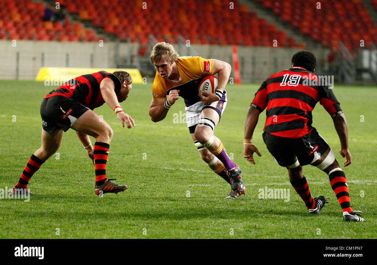 PORT ELIZABETH, SOUTH AFRICA - SEPTEMBER 14, during the Absa Currie Cup ...