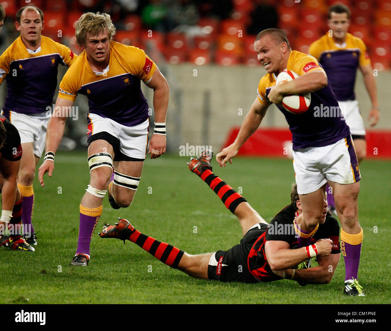 PORT ELIZABETH, SOUTH AFRICA - SEPTEMBER 14, during the Absa Currie Cup ...