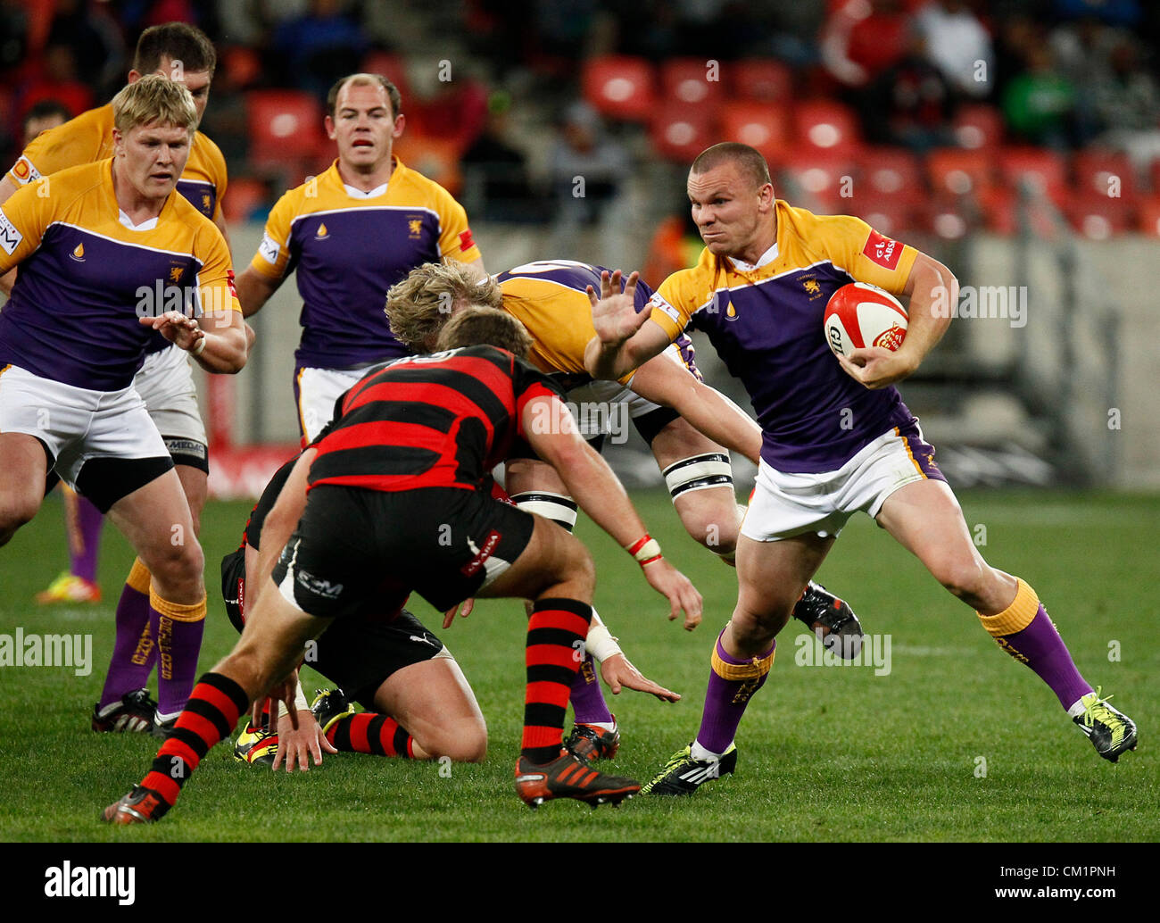 PORT ELIZABETH, SOUTH AFRICA - SEPTEMBER 14, during the Absa Currie Cup ...