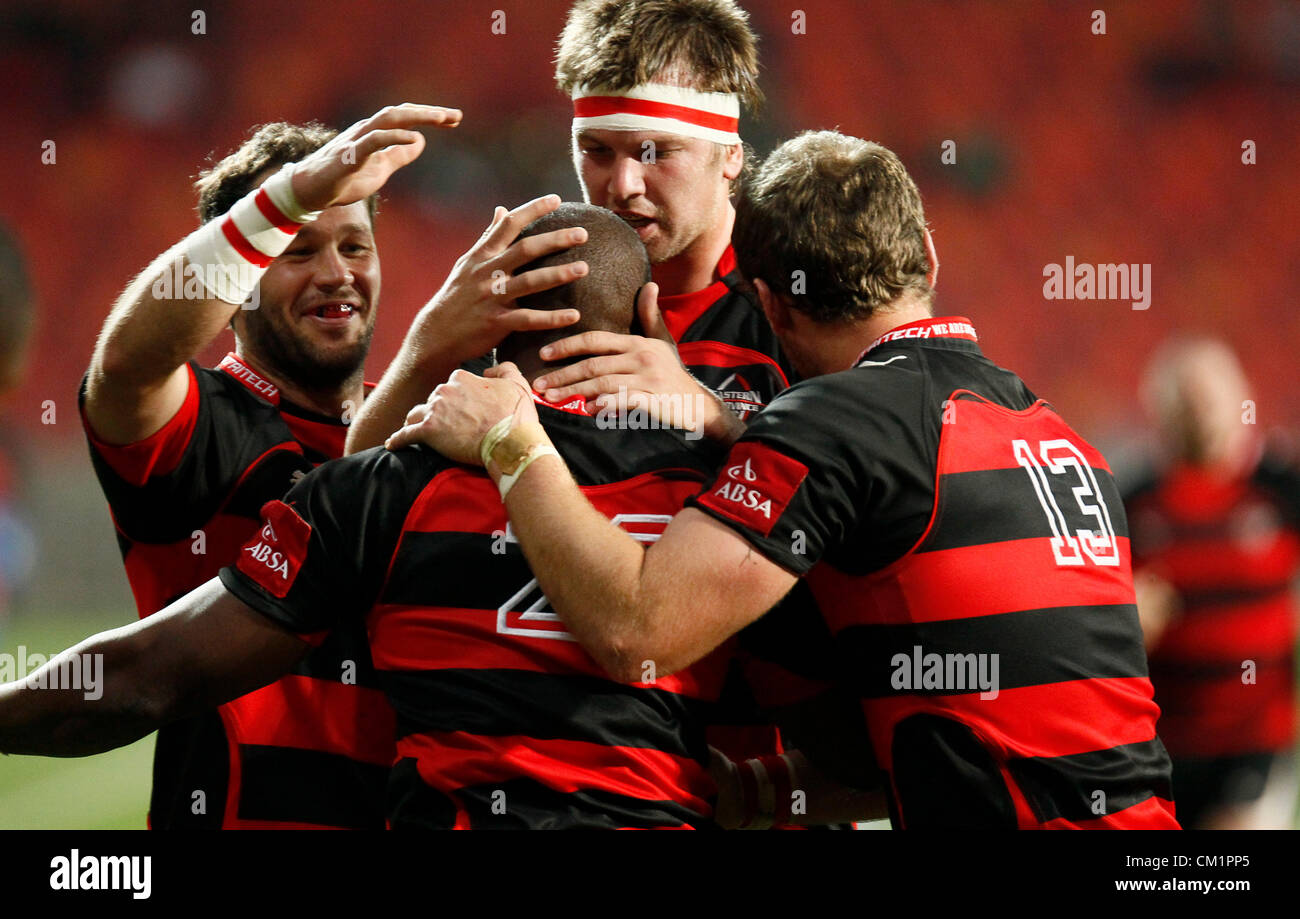 PORT ELIZABETH, SOUTH AFRICA - SEPTEMBER 14, during the Absa Currie Cup ...