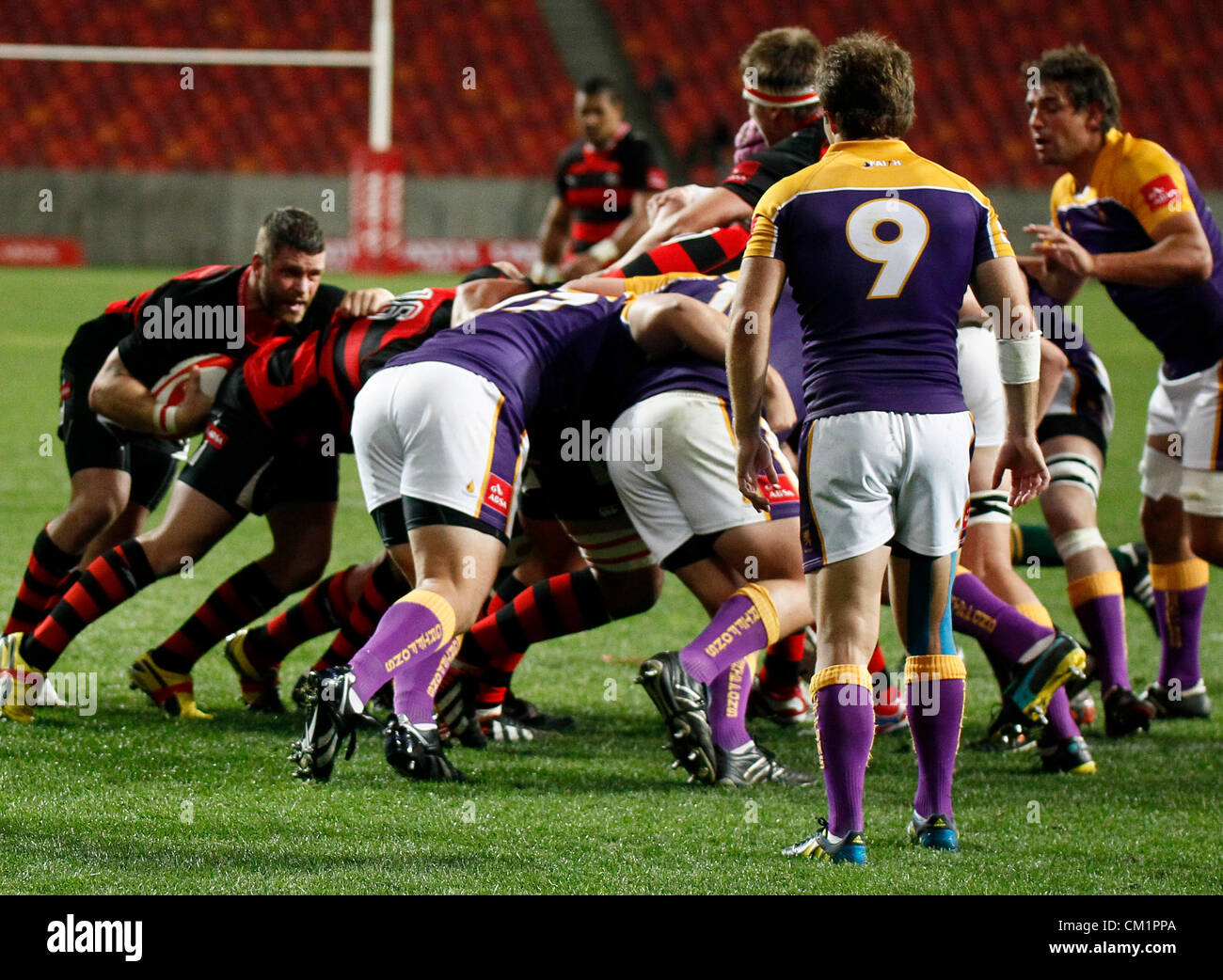 PORT ELIZABETH, SOUTH AFRICA - SEPTEMBER 14, during the Absa Currie Cup ...