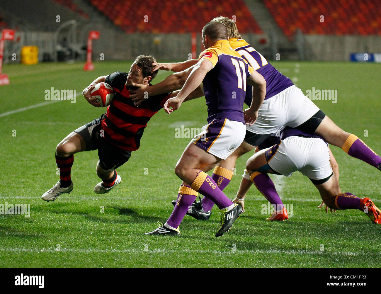PORT ELIZABETH, SOUTH AFRICA - SEPTEMBER 14, during the Absa Currie Cup ...