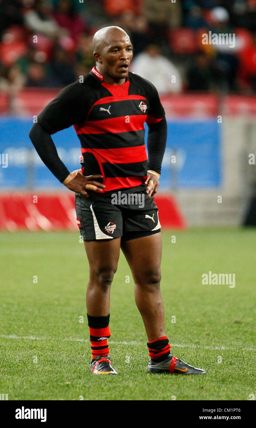 PORT ELIZABETH, SOUTH AFRICA - SEPTEMBER 14, during the Absa Currie Cup ...